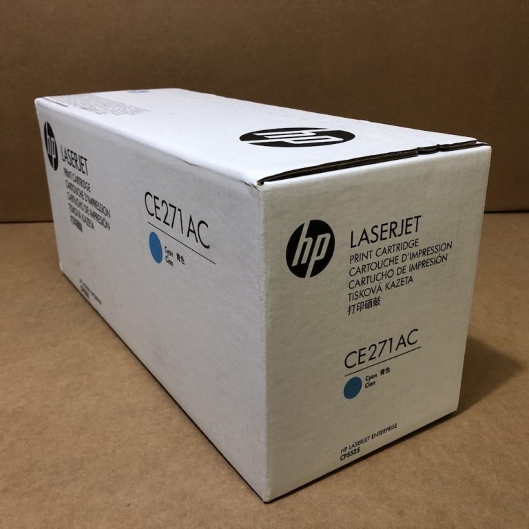 CE270AC (650A) Black Toner Cartridge | TonersUSA
