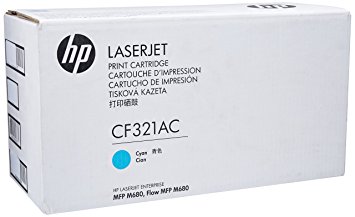 CF321AC (653A) Cyan Toner Cartridge | TonersUSA