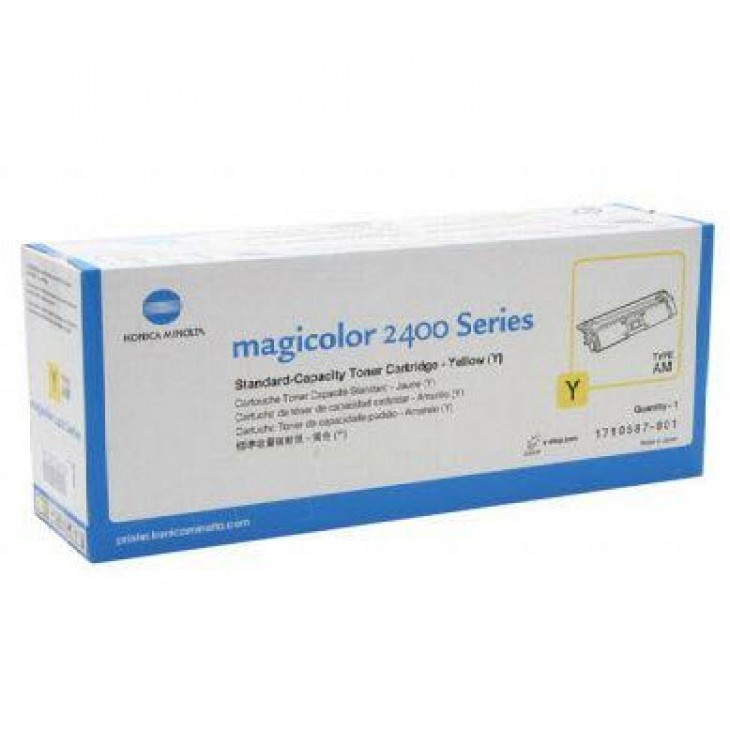 1710587-001 Yellow Toner Cartridge | TonersUSA