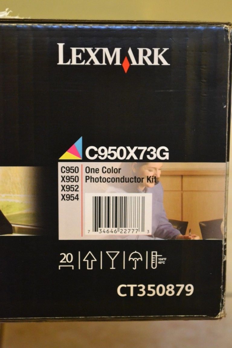 C950X73G 3-Pack Color Photoconductor Unit | TonersUSA