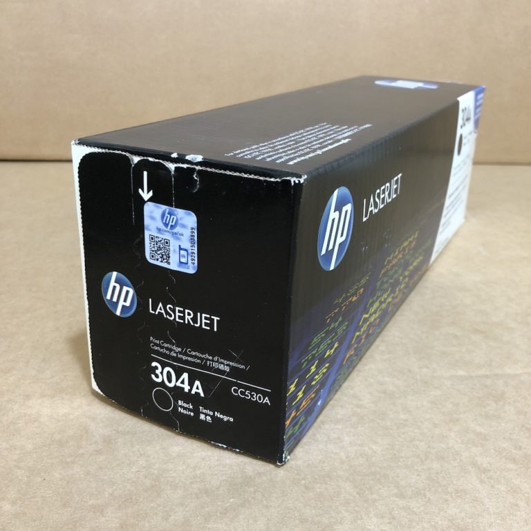 CC530A (304A) Black Toner Cartridge | TonersUSA