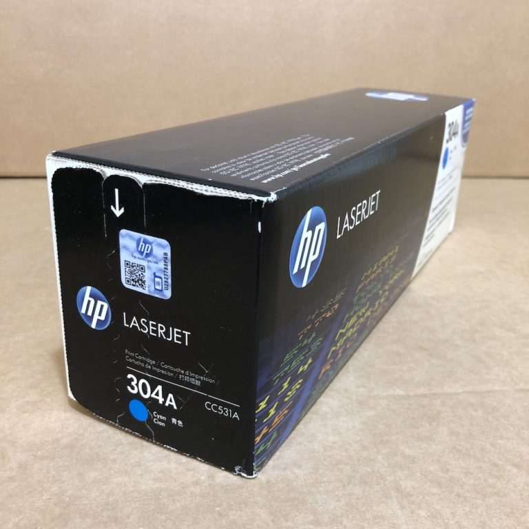 CC531A (304A) Cyan Toner Cartridge | TonersUSA