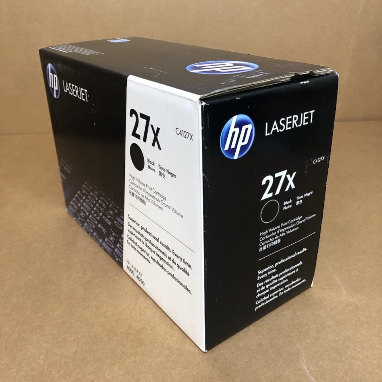 C4127X (27X) Black High-Yield Toner Cartridge | TonersUSA