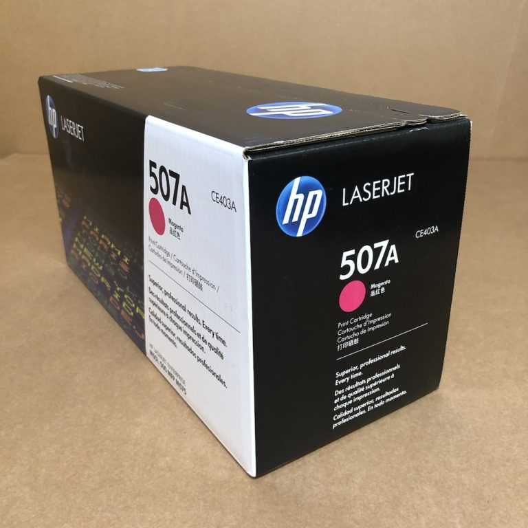 CE403A (507A) Magenta Toner Cartridge | TonersUSA