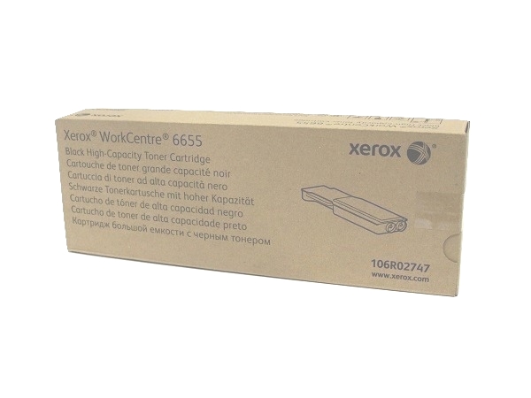 106R02747 (106R2747) Black High Capacity Toner | TonersUSA