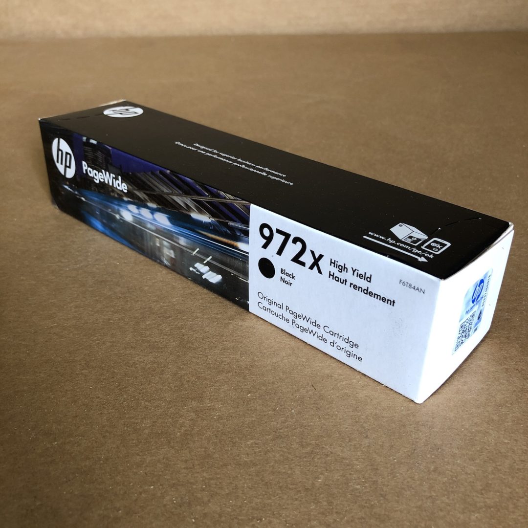 F6T84AN (972X) Black High-Yield Ink Cartridge | TonersUSA