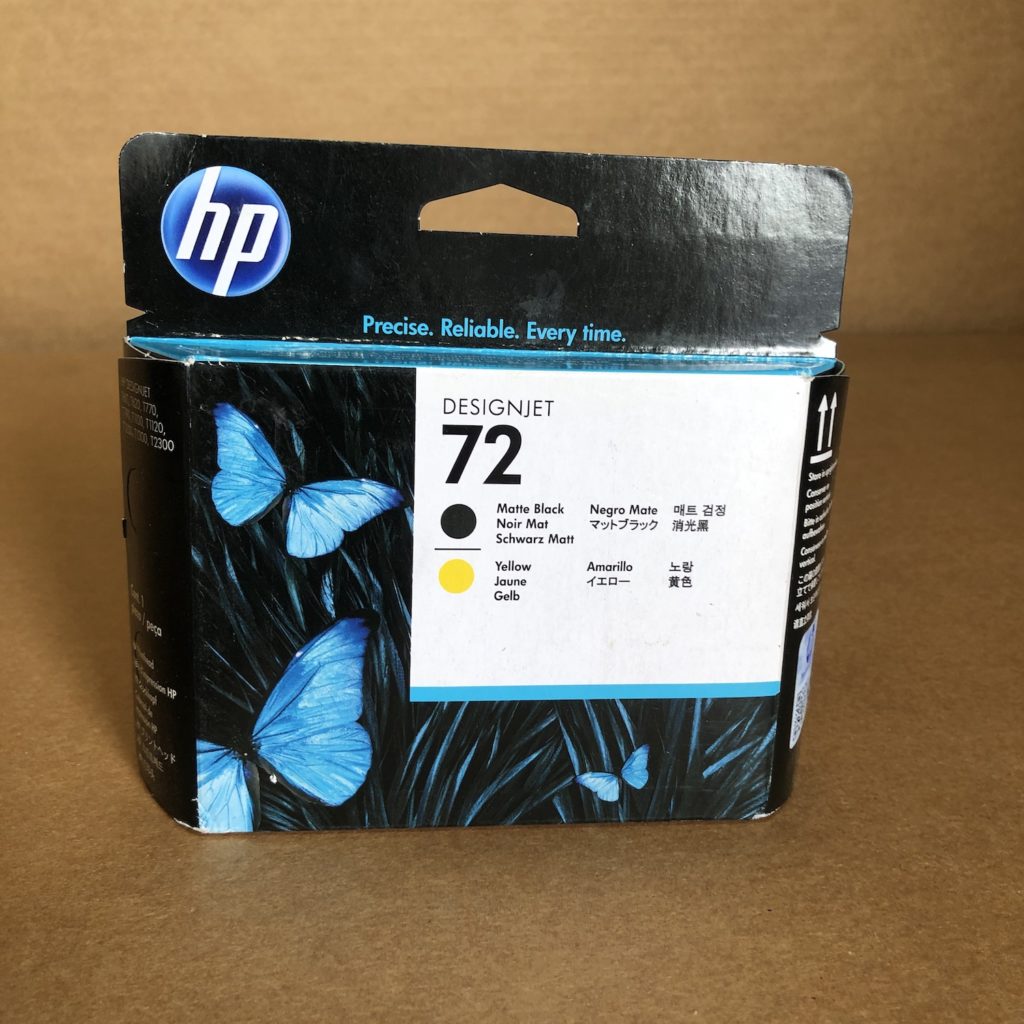 C9384A (72) Yellow/Matte Black Printhead | TonersUSA