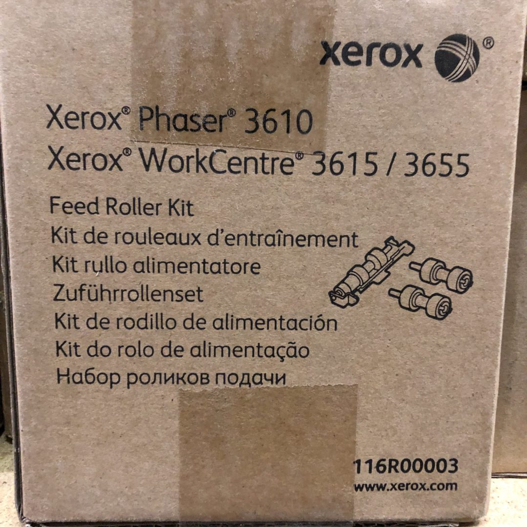 116R00003 (116R3) Paper Feed Roller Kit | TonersUSA