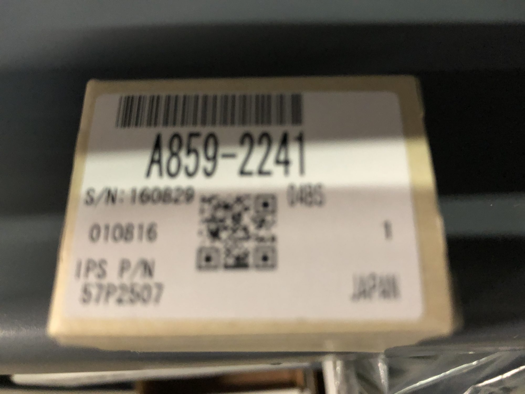 A8592241 (A680-1671) Doc Feeder Separation (Reverse) Roller | TonersUSA