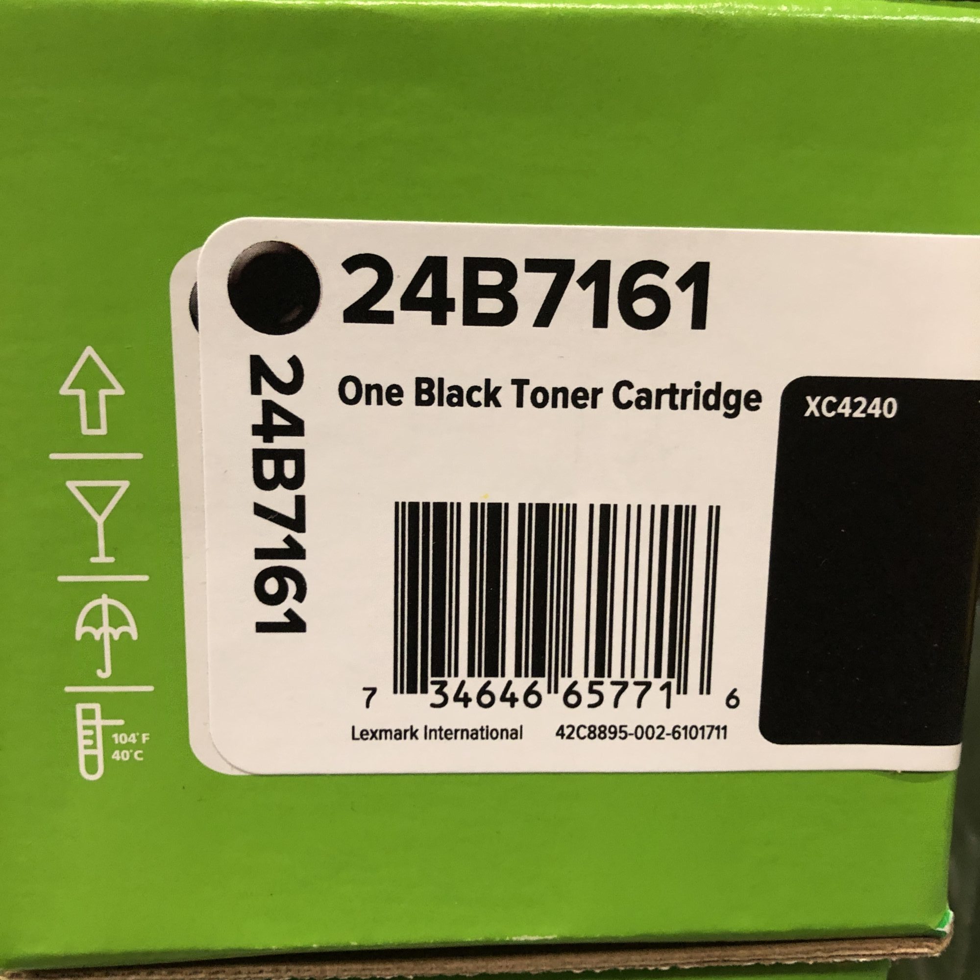 24B7161 Black Toner | TonersUSA