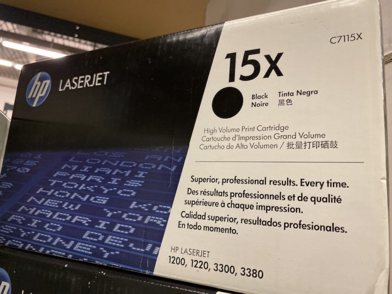 C7115X (15X) Black Toner Cartridge | TonersUSA