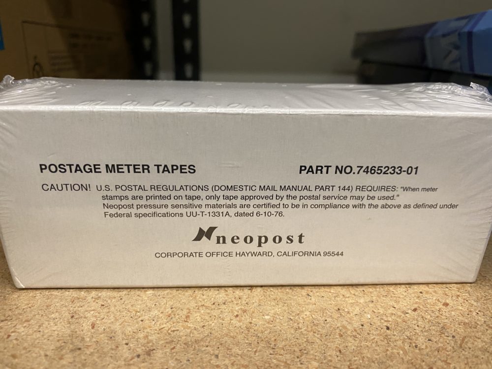 4139518X Red Ink OEM Neopost | TonersUSA