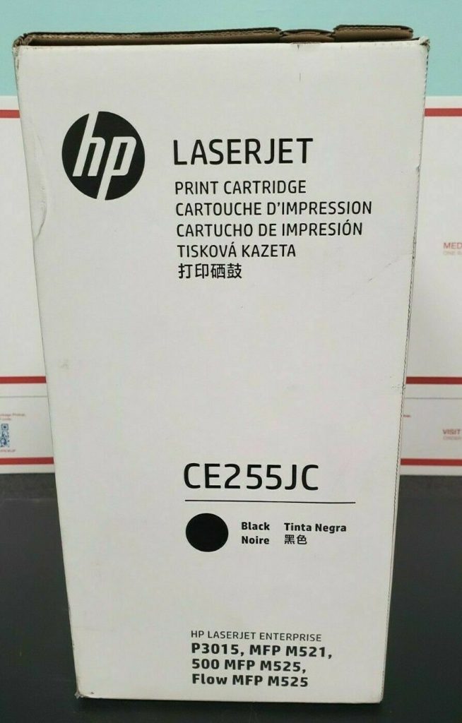 CE255JC (55X) Black High-Yield Toner Cartridge | TonersUSA