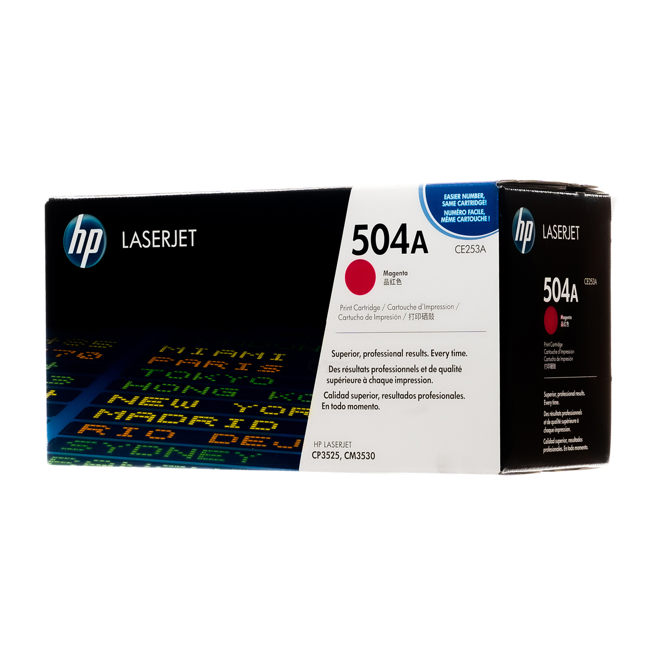 CE253A (504A) Magenta Toner Cartridge | TonersUSA