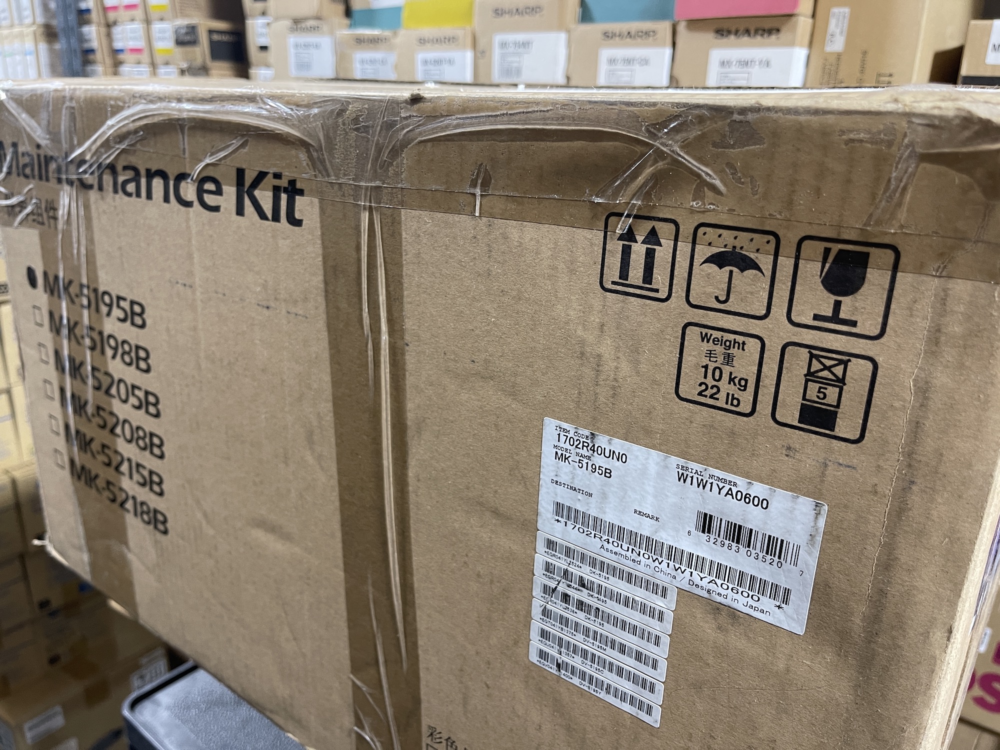 MK-5195B (1702R40UN0) Maintenance Kit | TonersUSA