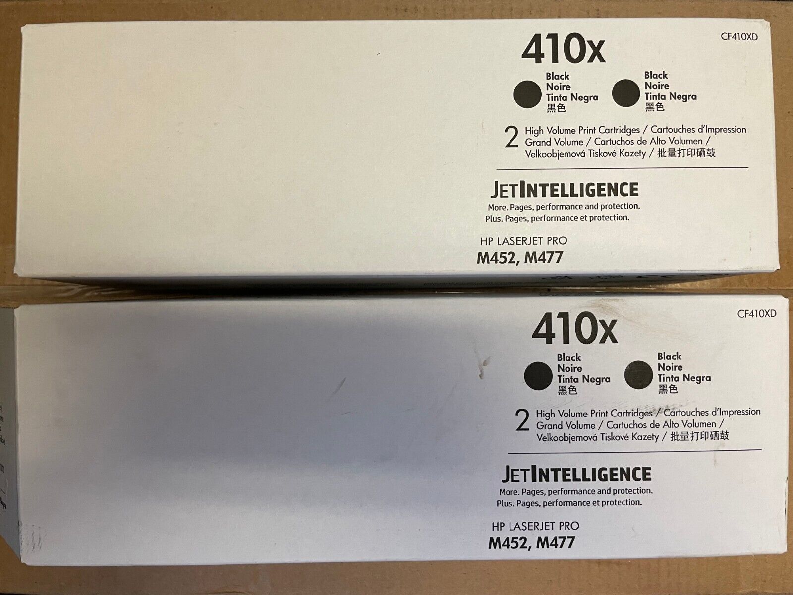 CF410XD (410X) 2-Pack Black HY Toner | TonersUSA
