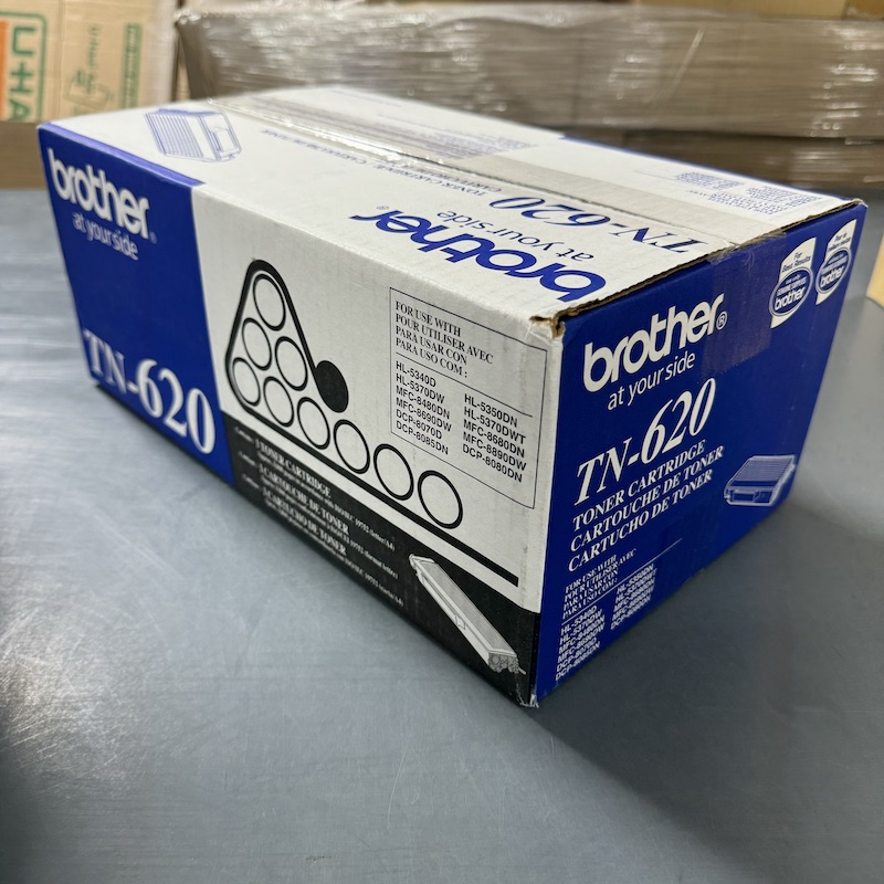 TN620 Black Toner Cartridge | TonersUSA