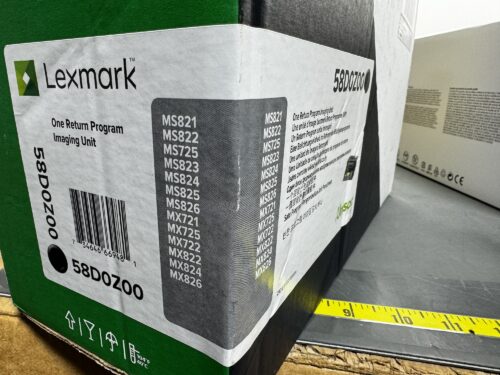 58D0Z00 Black Imaging Unit | TonersUSA